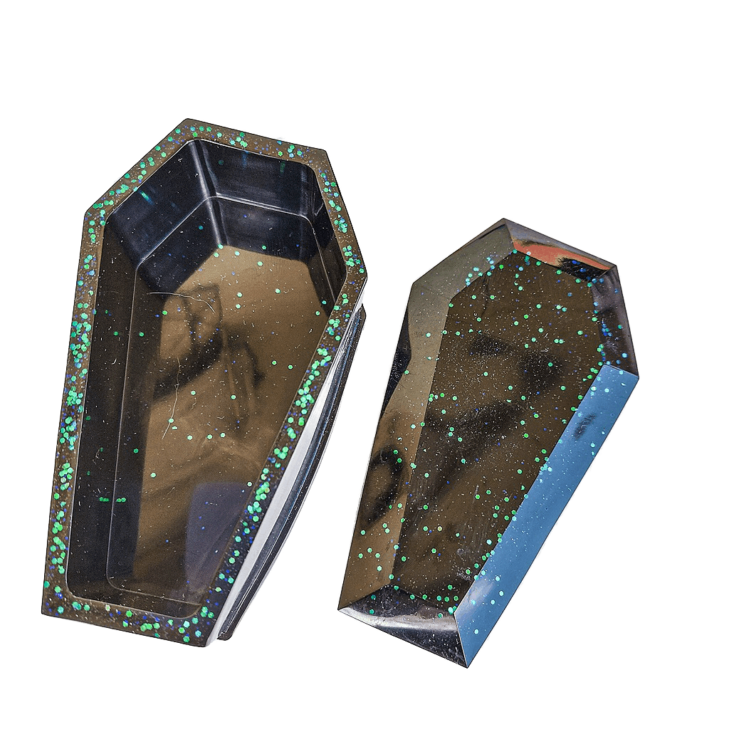 Coffin Box Raccoons And Biscuits
